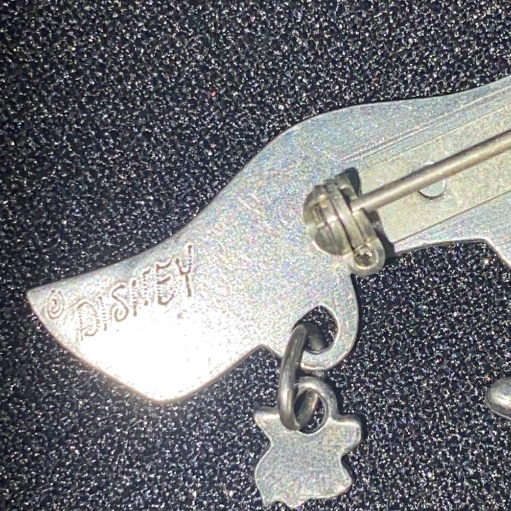 Vintage Disney Winnie The Pooh Danforth Pewter Pin Br… - Gem